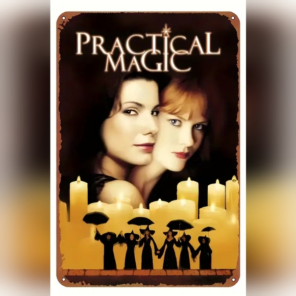 Posters and more | Wall Decor | Practical Magic Movie Decorative Tin ...